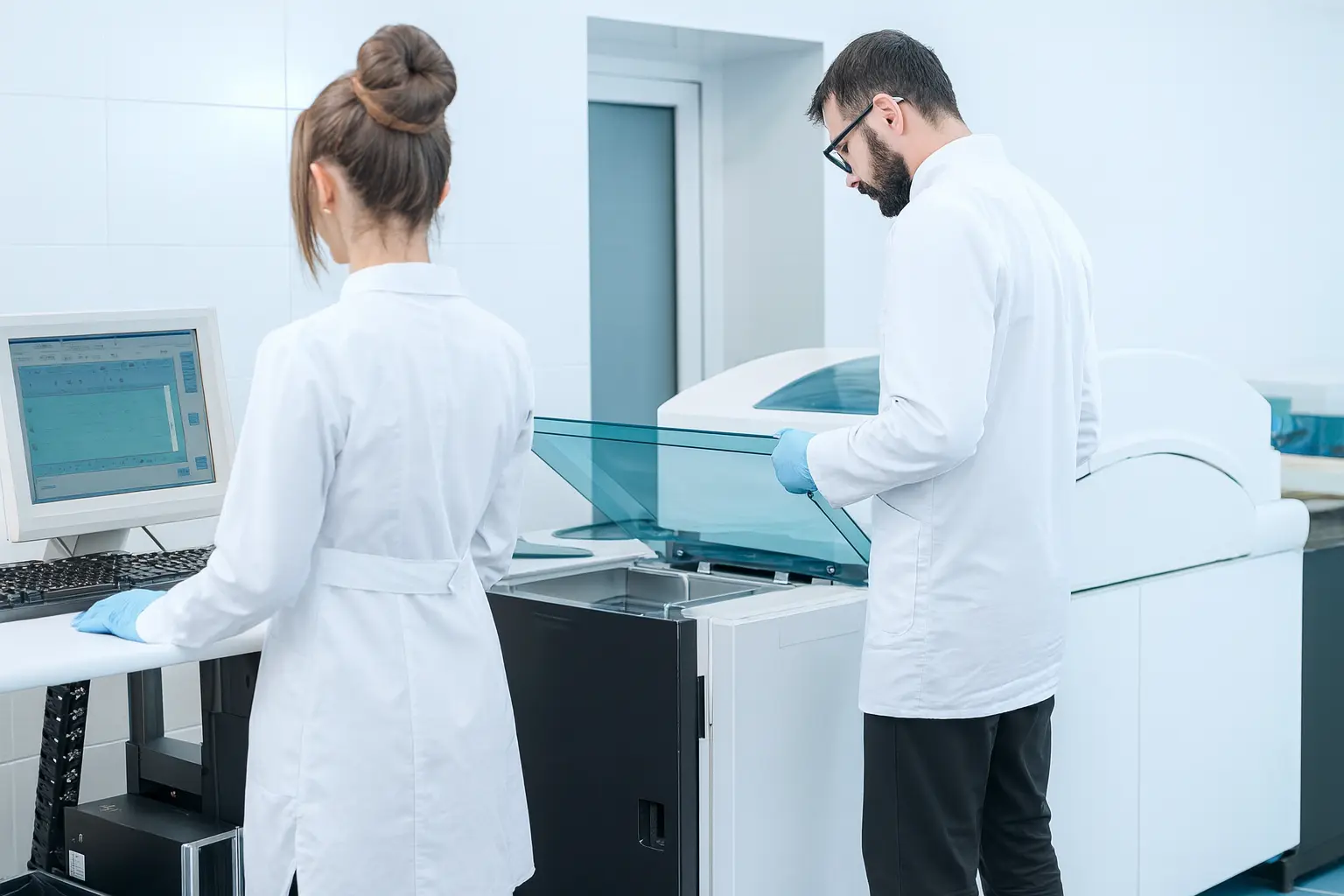 Beyond Risk: How LigoLab Fortifies Modern Clinical Laboratory Management